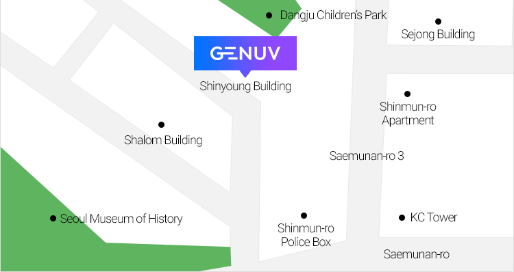 Genuv – Contact us